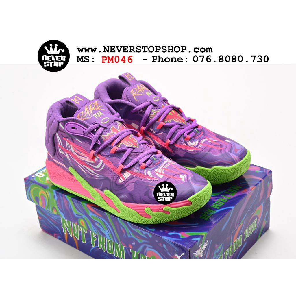 Giày bóng rổ PM MB 03 TOXIC JOKER mẫu mới phối màu siêu hot bản đẹp chất lượng cao [FREESHIP ...