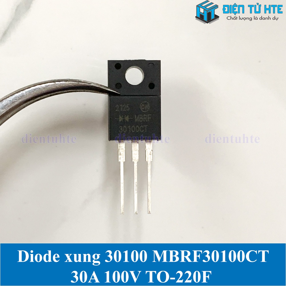 Diode xung 30100 MBRF30100CT 100V 30A TO-220F | Shopee Việt Nam