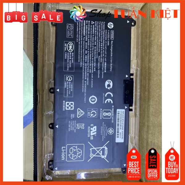 Pin zin] Pin HP HT03XL 15-da 15-db 15-dw 15q-ds 15s-du 15s-fq new ...