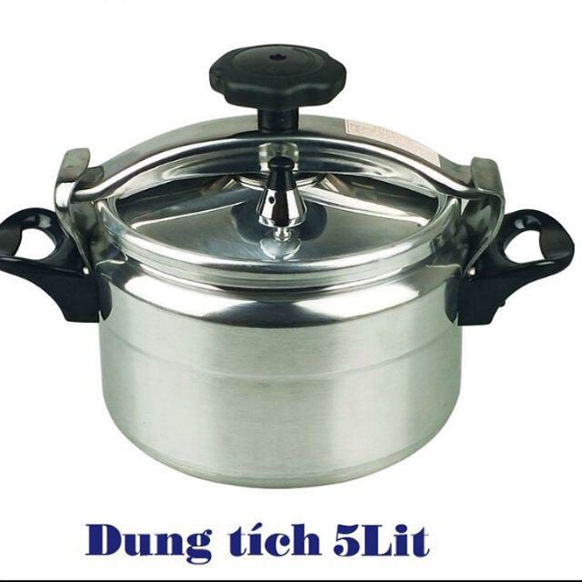 [Chính hãng] Nồi áp suất đa năng nấu bếp từ , bếp ga và trên mọi loại bếp 5L-7L Hàng Chính Hãng ...