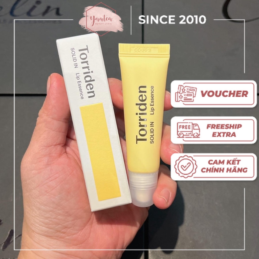 [NEW] SON DƯỠNG TORRIDEN SOLID IN LIP ESSENCE 11ML | Shopee Việt Nam