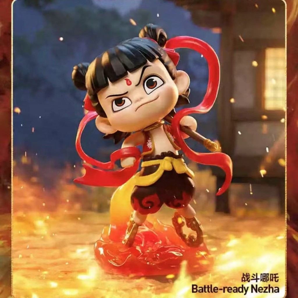 POPMART Nezha: Những đứa trẻ quỷ dữ tạo sóng trong biển, Series Born ...