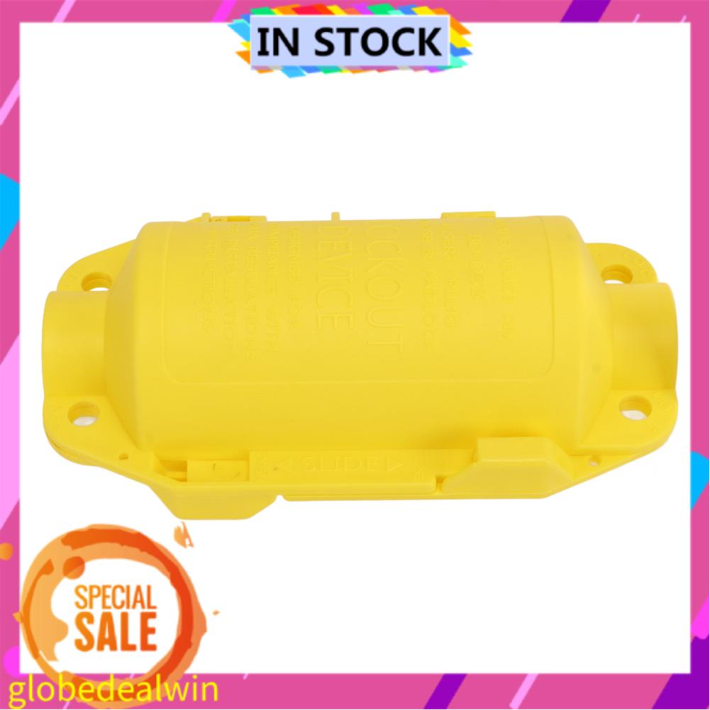 Globedealwin Industrial Electrical Plug Lock Energy Isolation Equipment ...