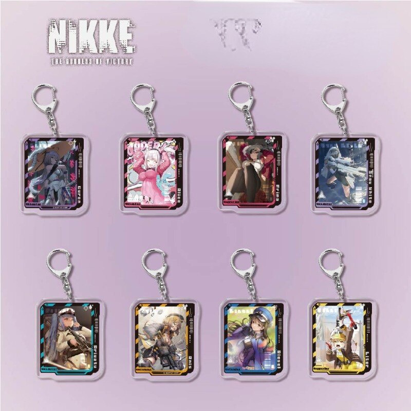 Móc khoá Nikke The Goddess of Victory Anime Quency Phụ Kiện Trang Trí ...