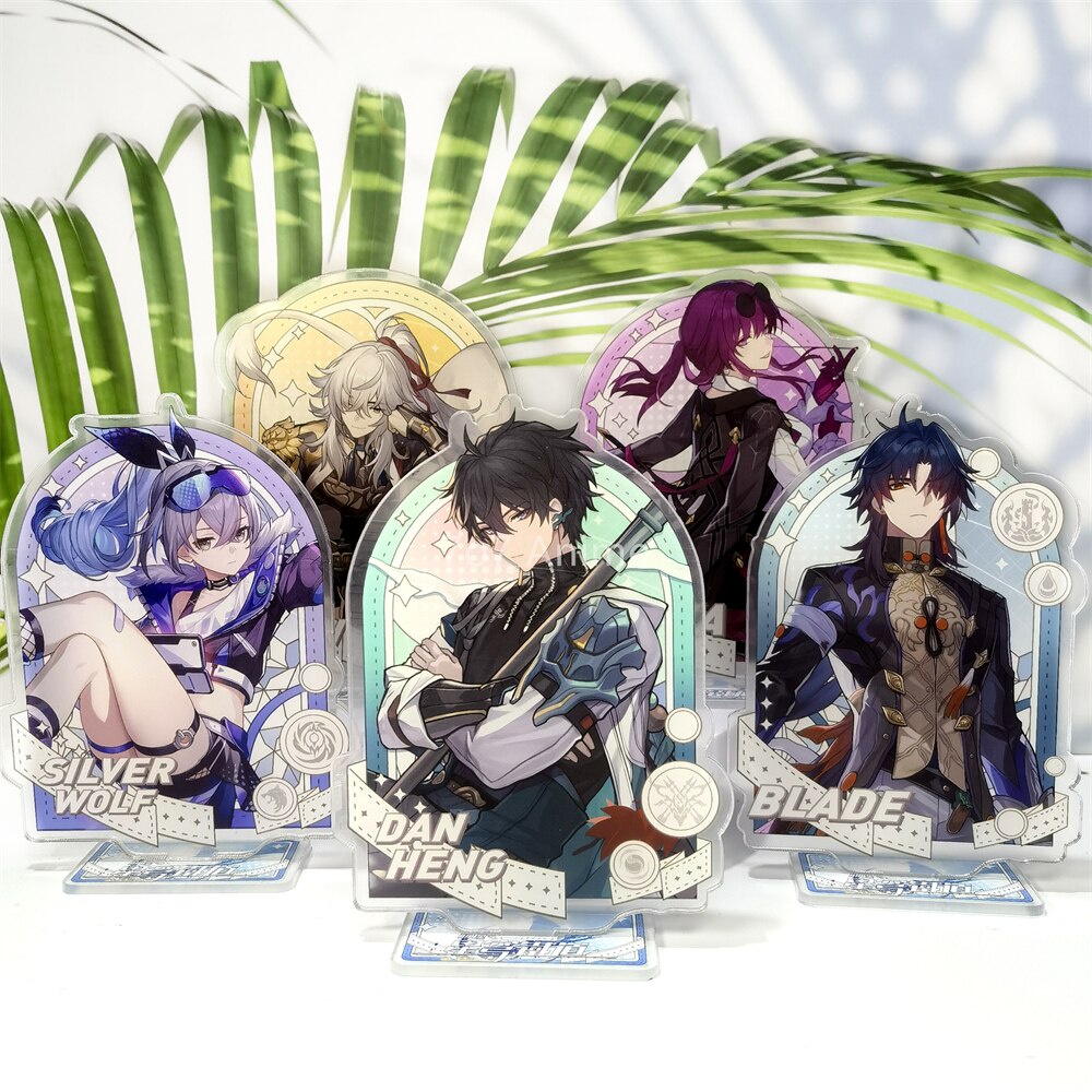 Mô hình Standee MiHoyo Hot Game Honkai Star Rail Figure Bronya Jing ...