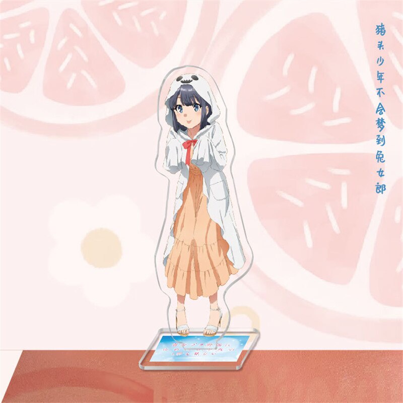 Mô Hình Standee Rascal Does Not Dream Of Bunny Girl Sakurajima Mai Koga Tomoe Futaba Rio
