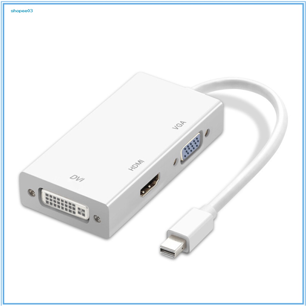 Cáp ChuyểN ĐổI mini 1080p dp Sang hdmi-Campatible vga dvi Cho macbook ...