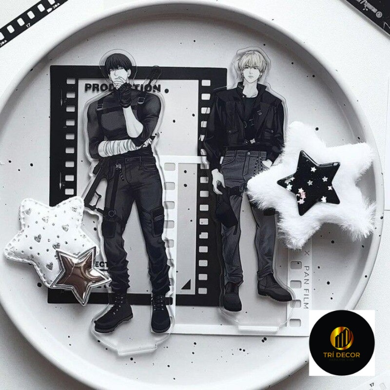 Mô hình Standee Manga Payback Báo Thù Acrylic Stand Yoon Jay Lee Yoohan ...