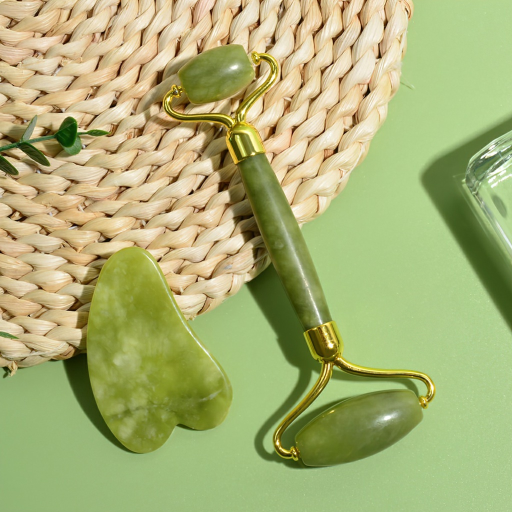 Miếng Đá Guasha Mát Xa Mặt Tấm ngọc Gua Sha Tấm massage Gua Sha ...