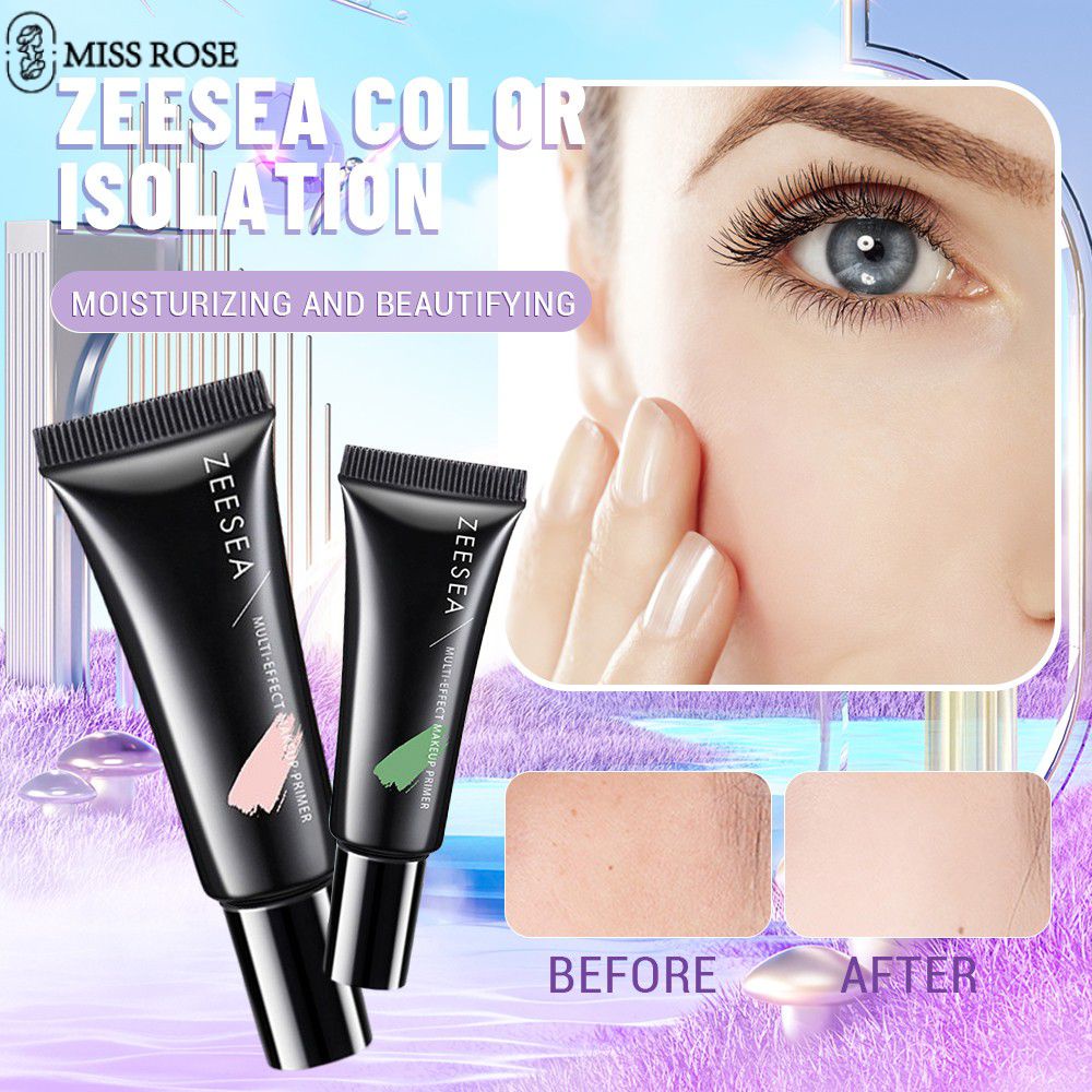 Miss Rose [zeesea] Zeesea Primer Minisize 10g Tube Hỗ Trợ Làm đều Màu Da | Shopee Việt Nam