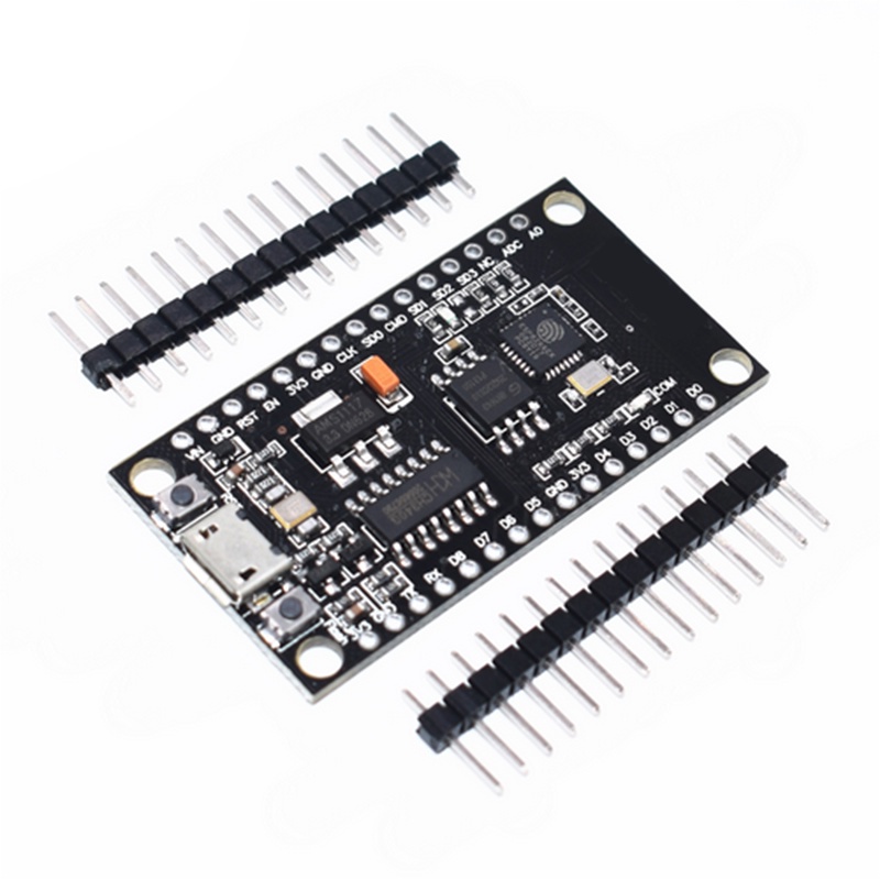 Ch340g Nodemcu V3 Lua Wifi Module Với Esp8266 Thêm 32m Flash Tích Hợp Nối Tiếp Usb Shopee 