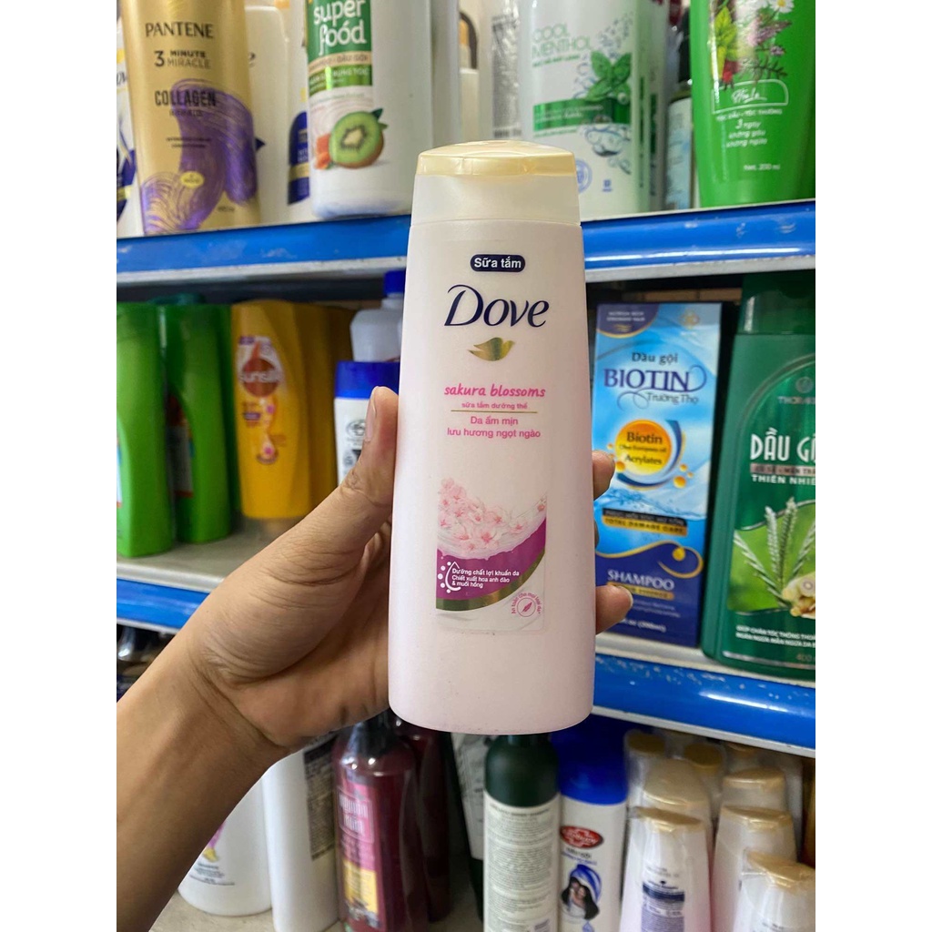 Sữa Tắm Dưỡng Thể Dove Sakura Blossoms 200g | Shopee Việt Nam