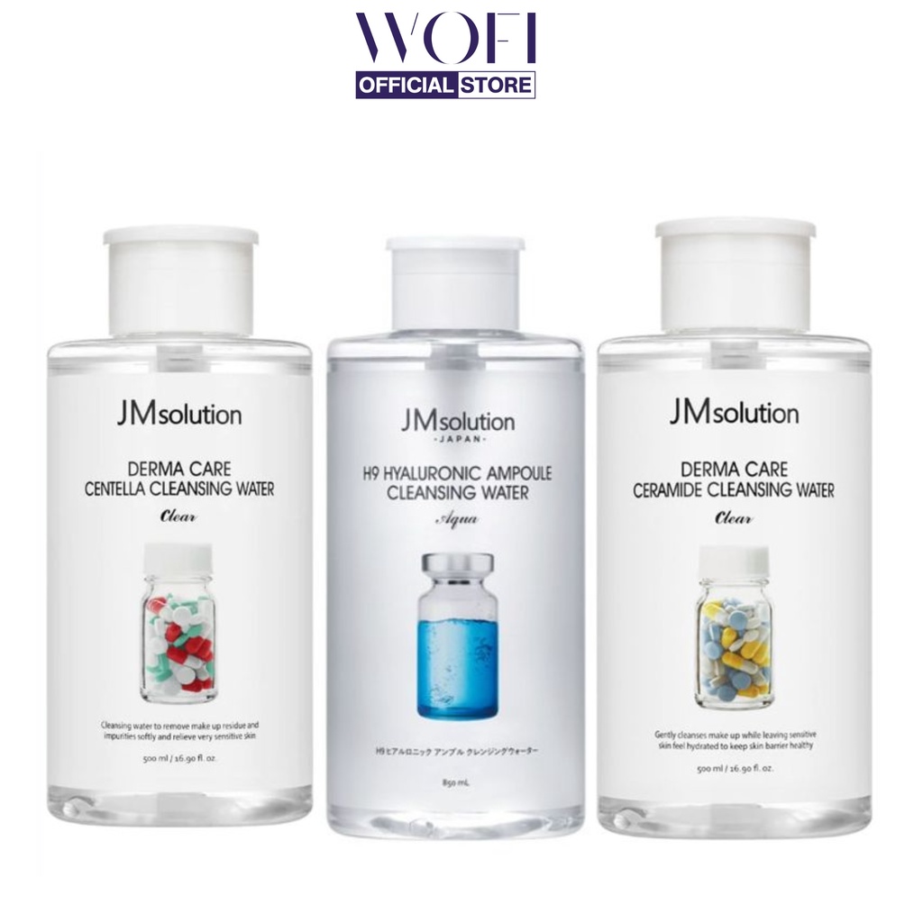 Nước tẩy trang JM Solution Cleansing Water 500ml | Shopee Việt Nam