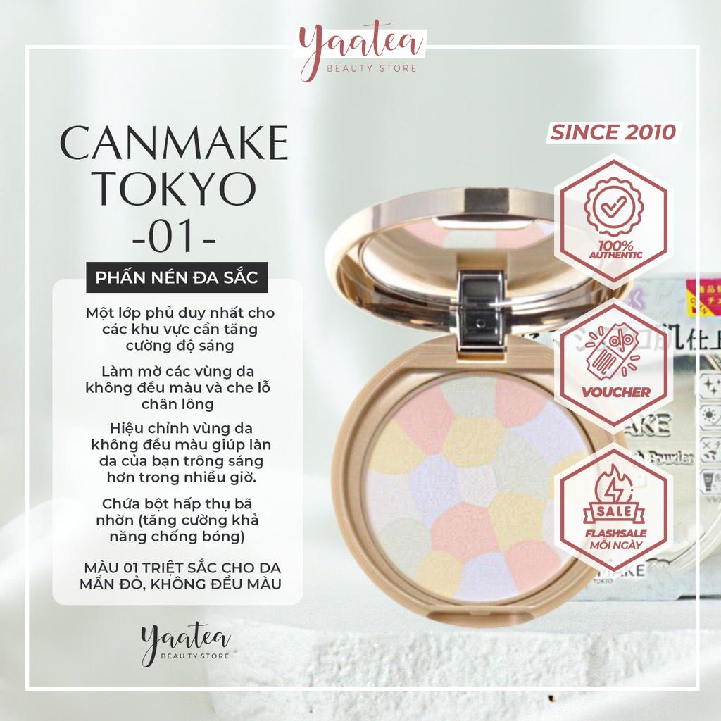 Phấn Nén Đa Sắc Canmake Tokyo | Shopee Việt Nam