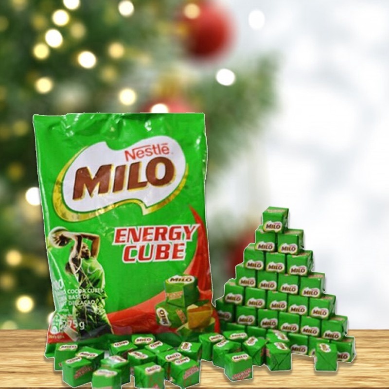 Gói 100 viên kẹo Milo ENERGY CUB gói 275g | Shopee Việt Nam