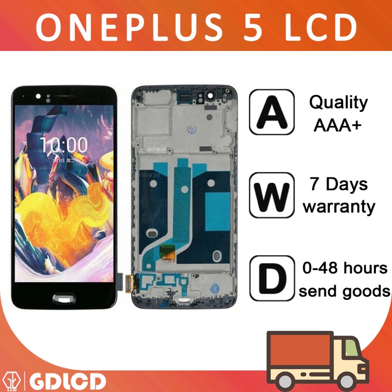 Màn Hình lcd Cảm Ứng Thay Thế Cho Điện Thoại oneplus 5 lcd a5000 ...