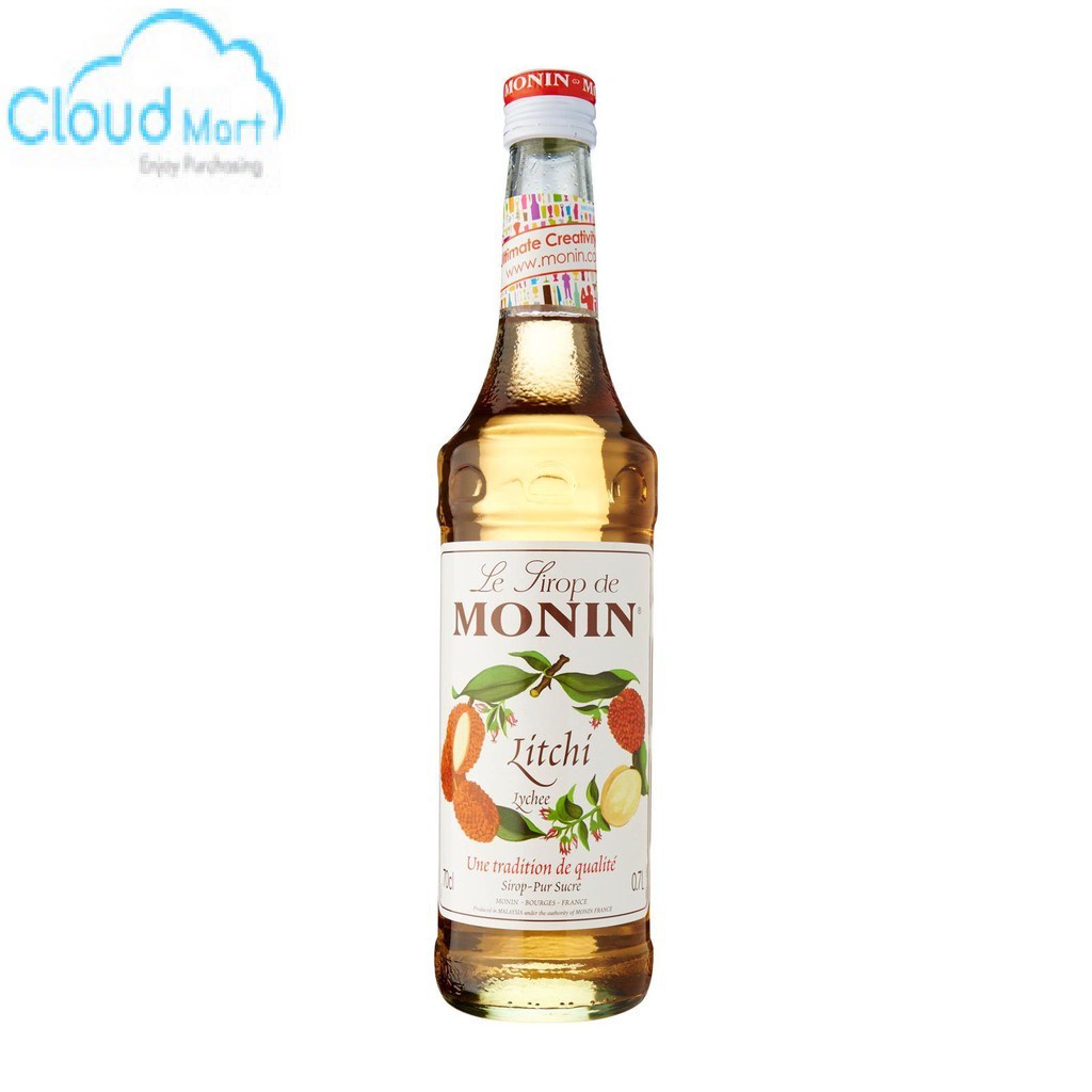 Syrup Monin Lychee (Vải) 700ml - Nguyên Liệu Pha Chế CloudMart | Shopee ...