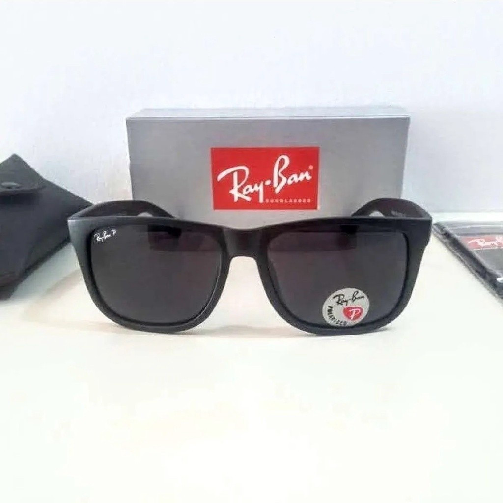 Kính râm Ray Ban chống nắng màu đen - Style Justin | Shopee Việt Nam