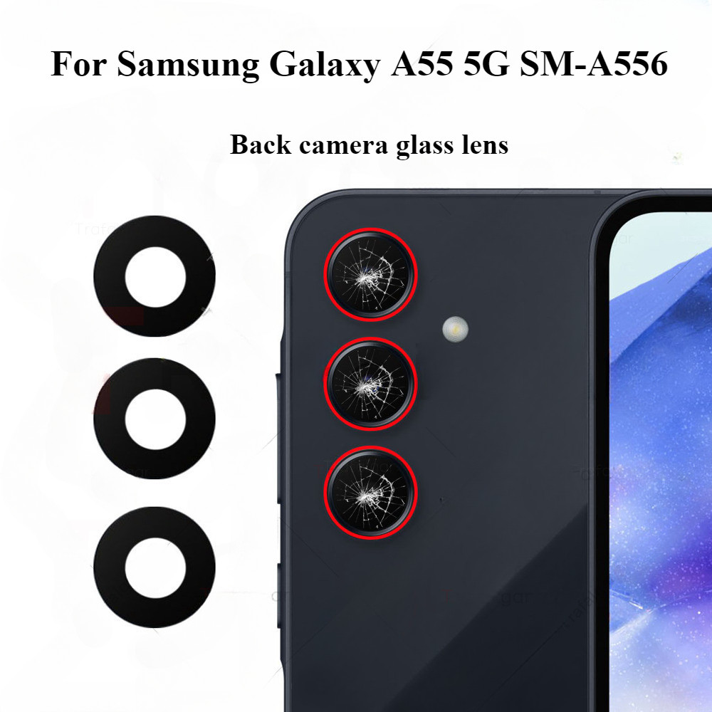 1 Bộ Ống Kính Camera Sau Cho Samsung Galaxy A55 5G SM-A556 Linh Kiện Thay Thế | Shopee Việt Nam