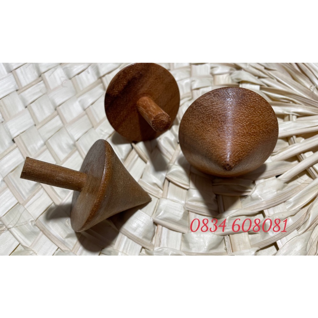 Đồ chơi con quay con cù MINI bằng gỗ tự nhên thiết kế tinh xảo trở về ...