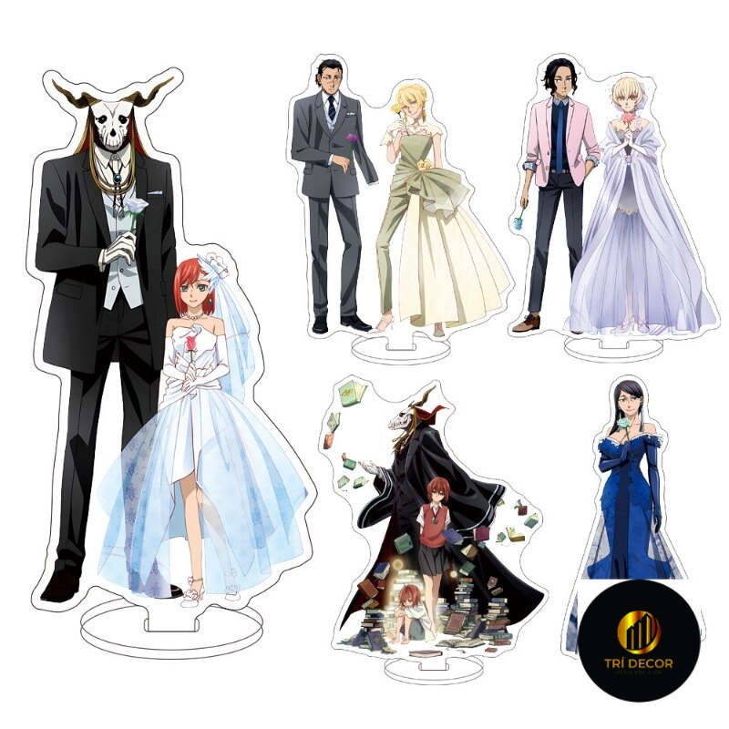 Mô hình Standee Cô dâu của ma pháp sư Mahou Tsukai No Yome Hatori Chise ...