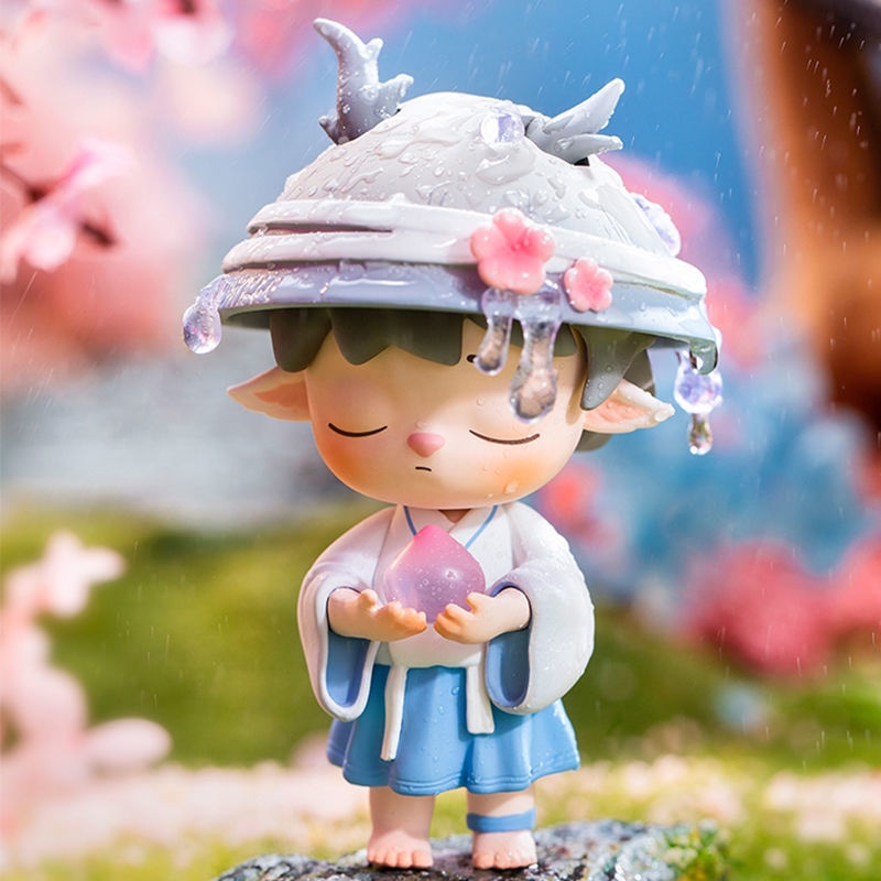 [Chính hãng] Heyone Mimi Peach Blossom Spring Series Blind Box Doll Cut ...