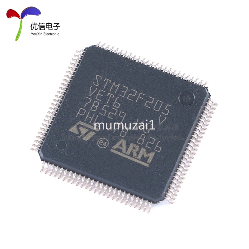 Bo Mạch Điều Khiển Micro stm32f205vet6 lqfp-100 arm cortex-m3 32-bit | Shopee Việt Nam