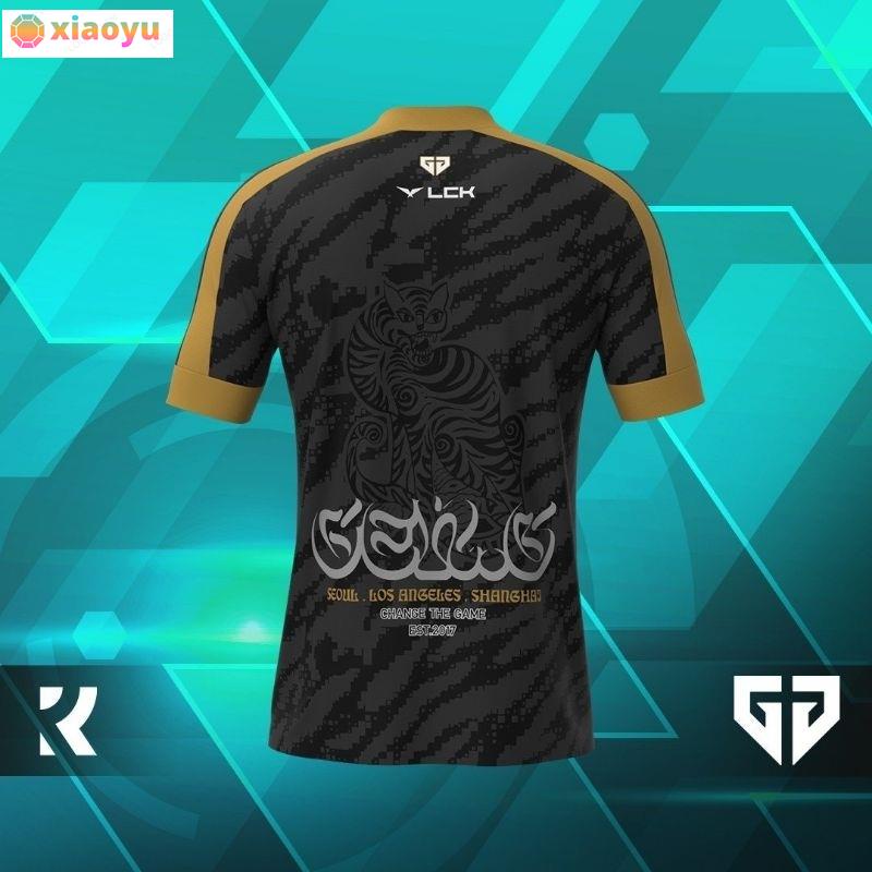 Geng team kit 2023chovy peripheral Áo Thun Tay Ngắn In Hình Nhóm Nhạc ...