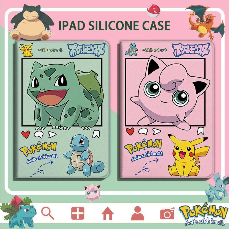 Vỏ iPad hoạt hình Pokemon Pikachu cho iPad Pro 11 2020 Vỏ cho iPad Air ...