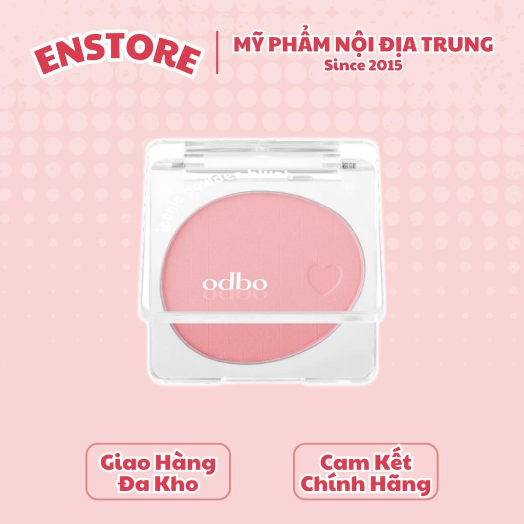 ODBO - Phấn má hồng Odbo Iconic OD1325 | Shopee Việt Nam