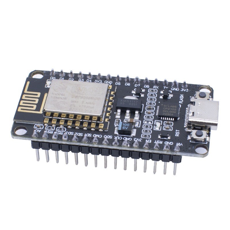 Mạch thu phát wifi ESP8266 nodeMcu CP2102 internet of thing IOT, cổng ...