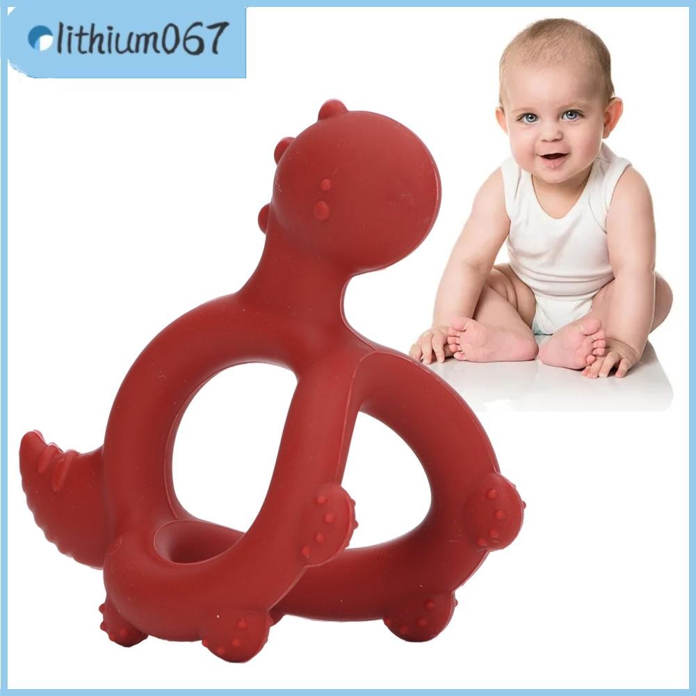 Lithium067 Đồ chơi mọc răng cho bé cho trẻ sơ sinh 3D hình dạng con ...