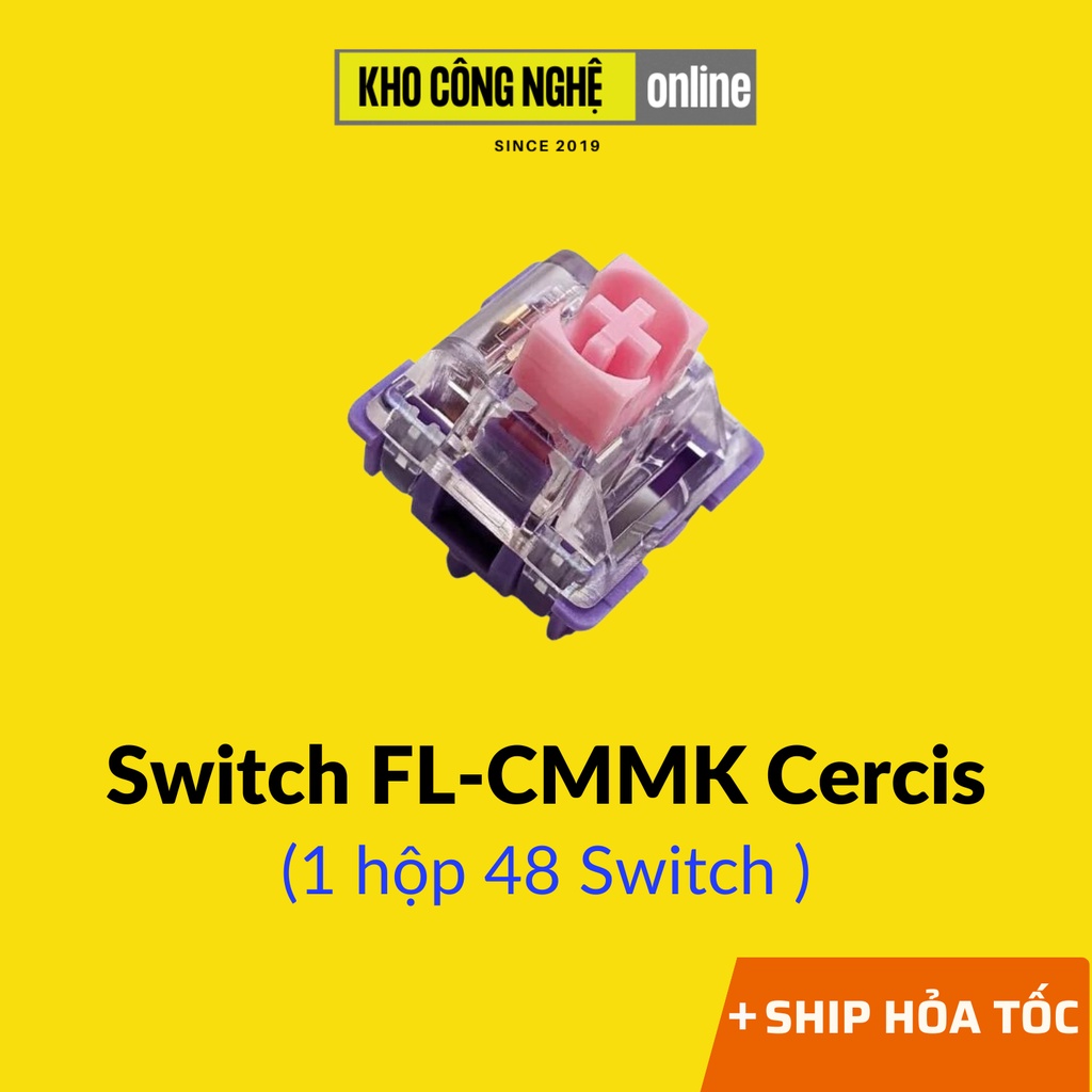Switch FL-Esports FL-CMMK Cercis Dành Cho Bàn Phím Cơ (1 hộp / 48 ...