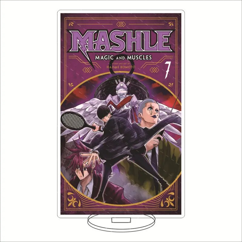 Mô hình Standee Anime Stand Mashle: Magic and Muscles Burnedead Mash