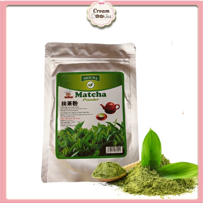 Bột Trà Xanh Matcha Neicha Túi Chia 100g Loại 1 Nguyên Liệu Chuyên Dụng ...