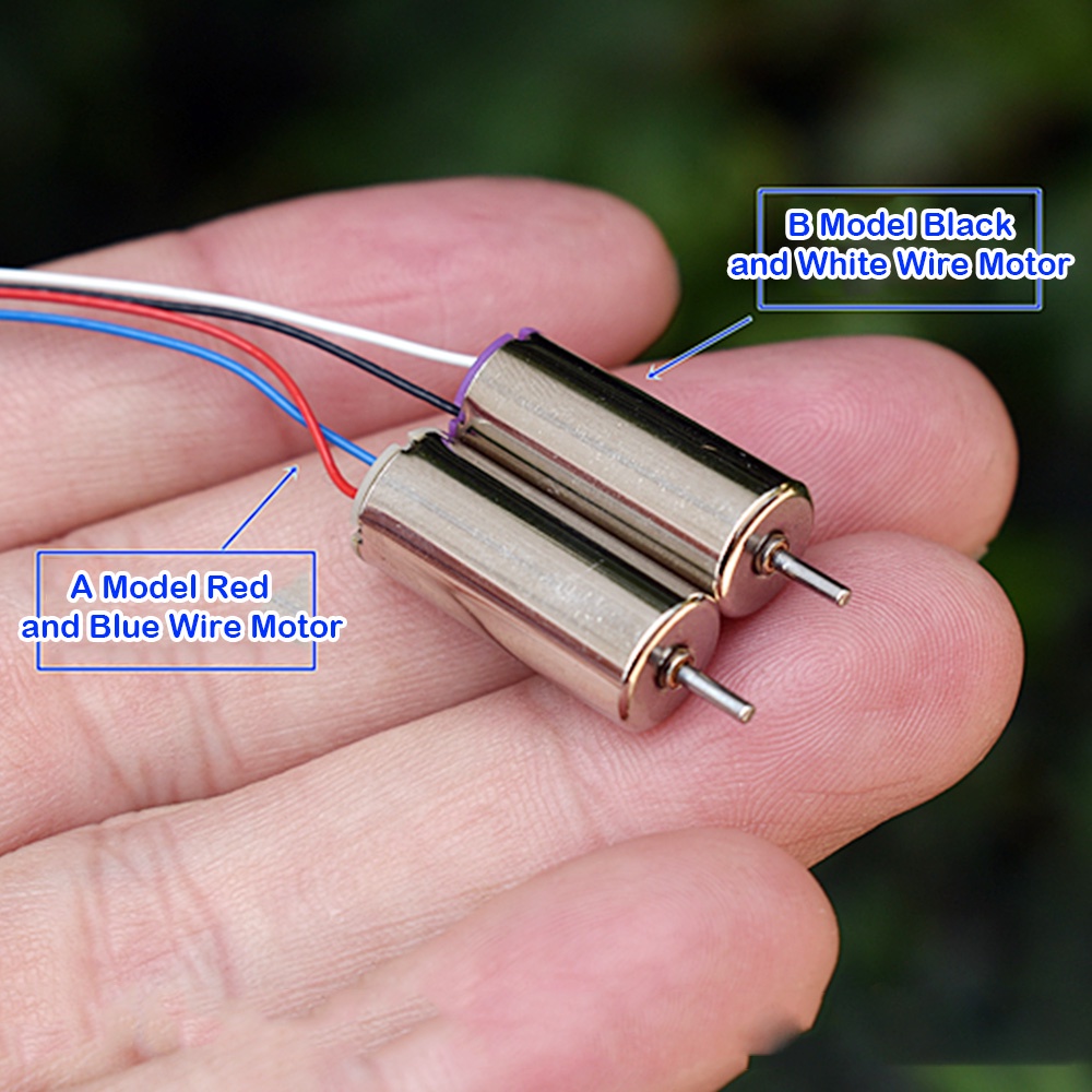 1 Chiếc 8520 8.5x20mm mini Coreless Motor DC 3.7V 53000RPM NdFeB Nam ...