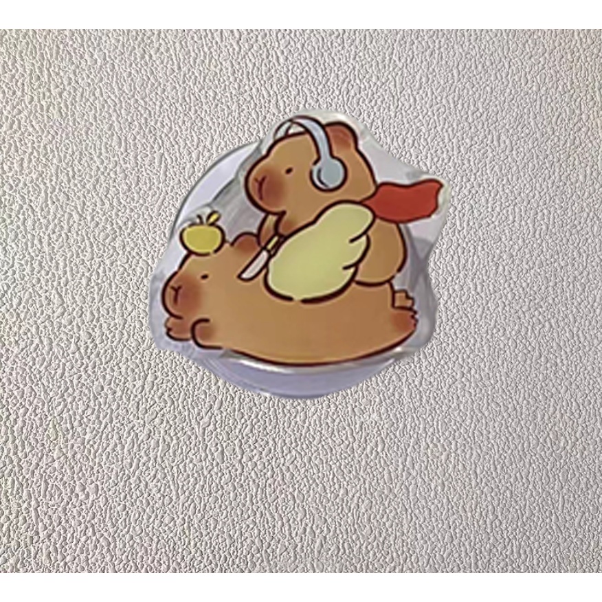 ốp Popsocket phone sticker Capybara giá đỡ điện thoại cute Capybara 20 ...