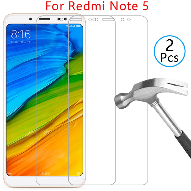 Ốp Điện Thoại Kính Cường Lực Cho Xiaomi Redmi Note 5 Note5 Not5 Xiomi Xaomi Xiomi Readmi Redme ...