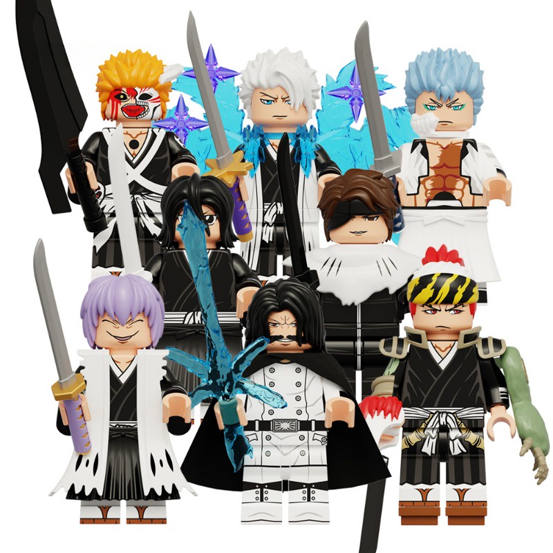 Abrari Mô Hình Đồ Chơi Nhân Vật anime Nhật Bản Remji ichimaru gin ...
