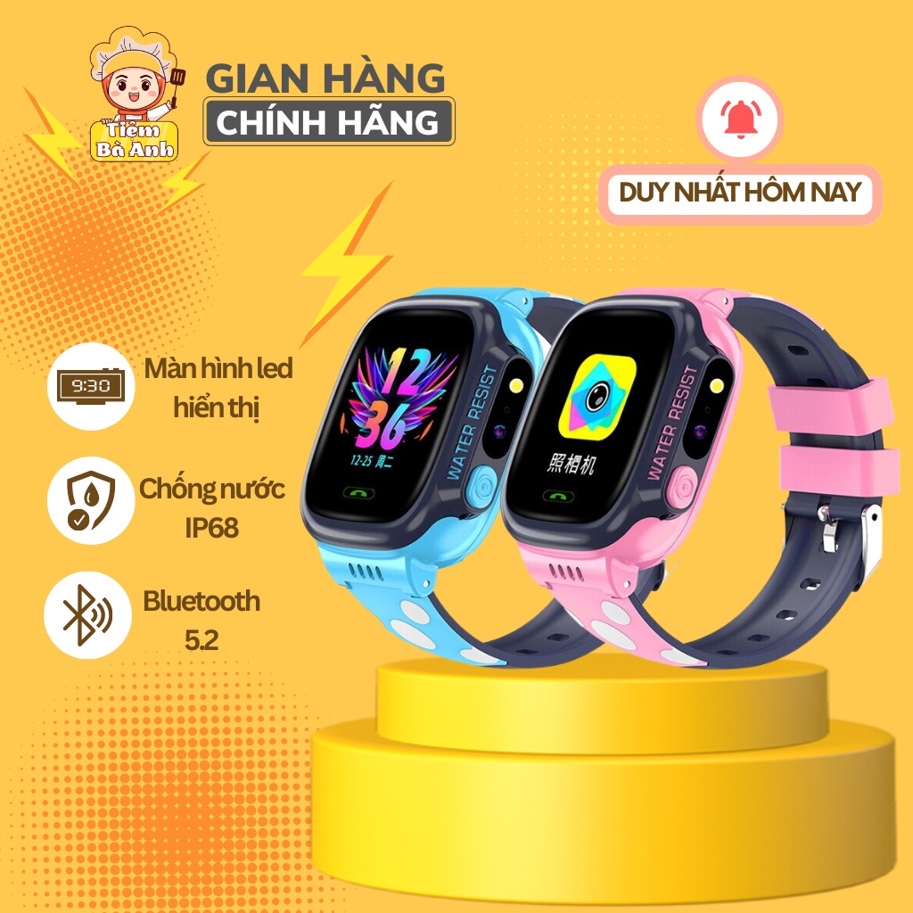 Đồng hồ thông minh Smart Watch Y92 định vị nghe gọi đa chức năng cao ...