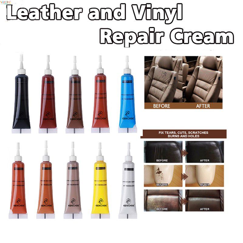 Leather Repair Filler Cream Kit Phục hồi ghế sofa ô tô Scratch Rip ...