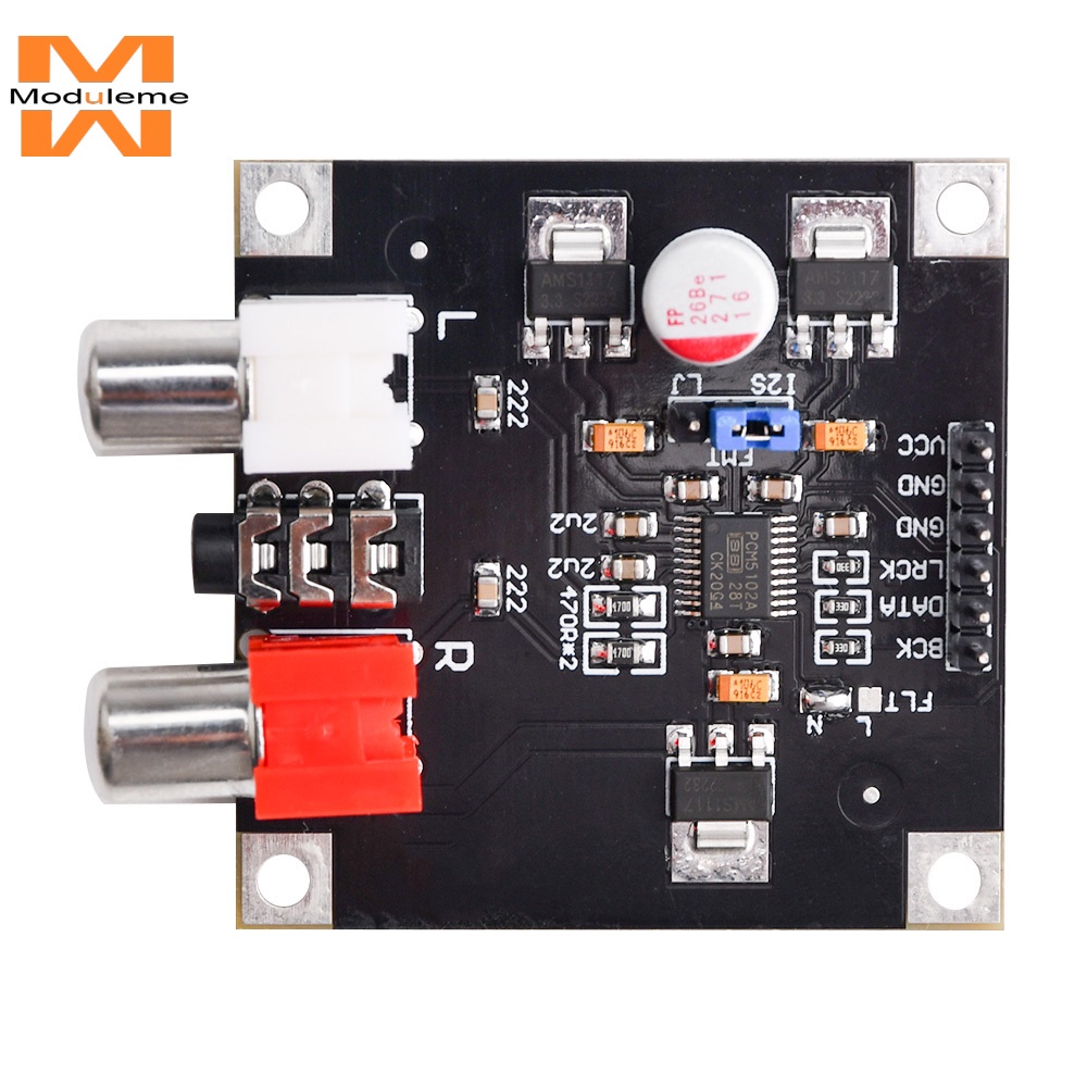 Bảng Mạch Giải Mã pcm5102 pcm5102a i2s input 32bit 384k Cho Máy Phát Lõi Đỏ | Shopee Việt Nam