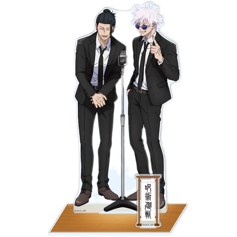 Mô hình GETO x GOJO JUJUTSU KAISEN ver MẶC VEST standee Chú thuật hồi ...
