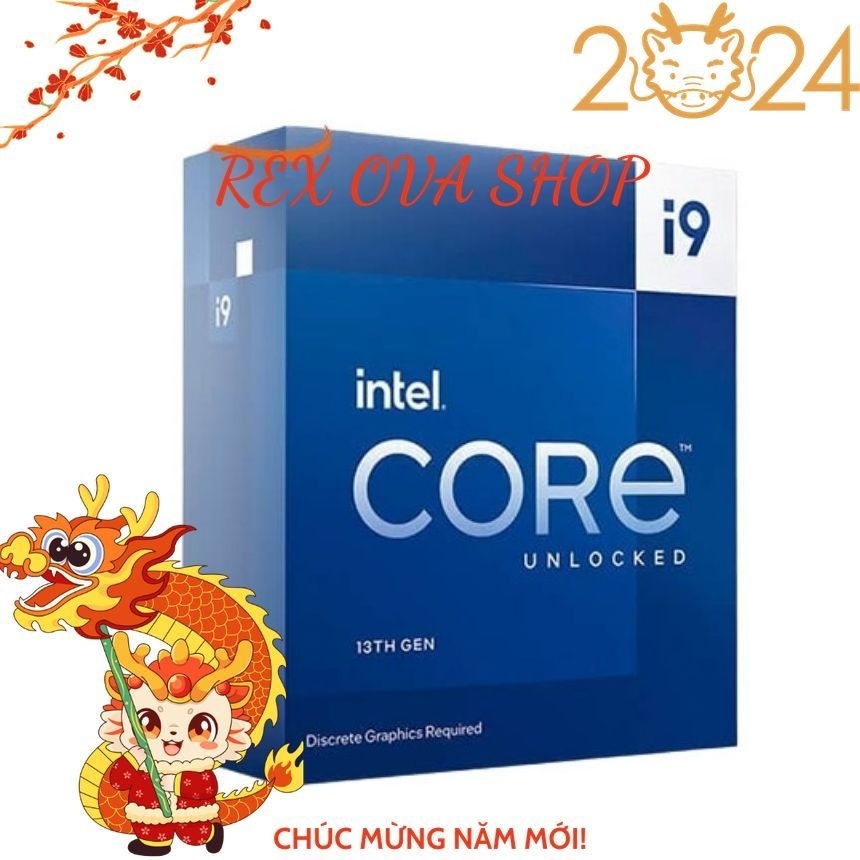 Bộ Vi Xử Lý CPU Intel Core i9-13900F NEW Chính Hãng | Shopee Việt Nam