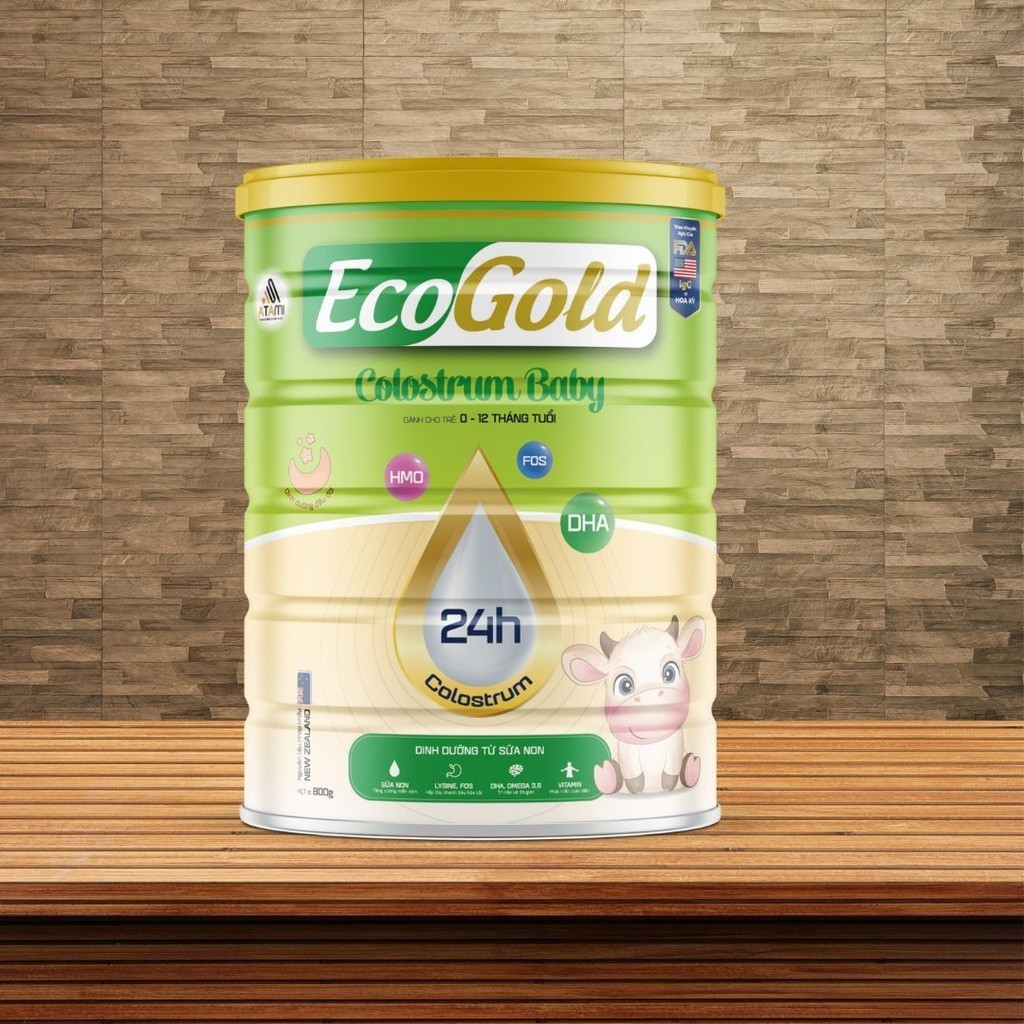 Sữa EcoGold Colostrum baby - Dinh dưỡng từ sữa non | Shopee Việt Nam