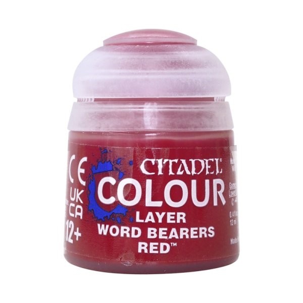 SƠN MÔ HÌNH LAYER: WORD BEARERS RED (12ML) | Shopee Việt Nam