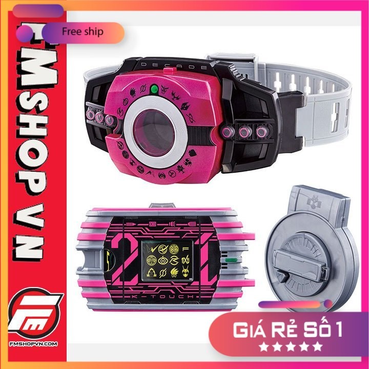 [CÓ SẴN] [2ND KÈM DÂY CSM] MÔ HÌNH CHÍNH HÃNG THẮT LƯNG HIỆP SĨ MẶT NẠ ...