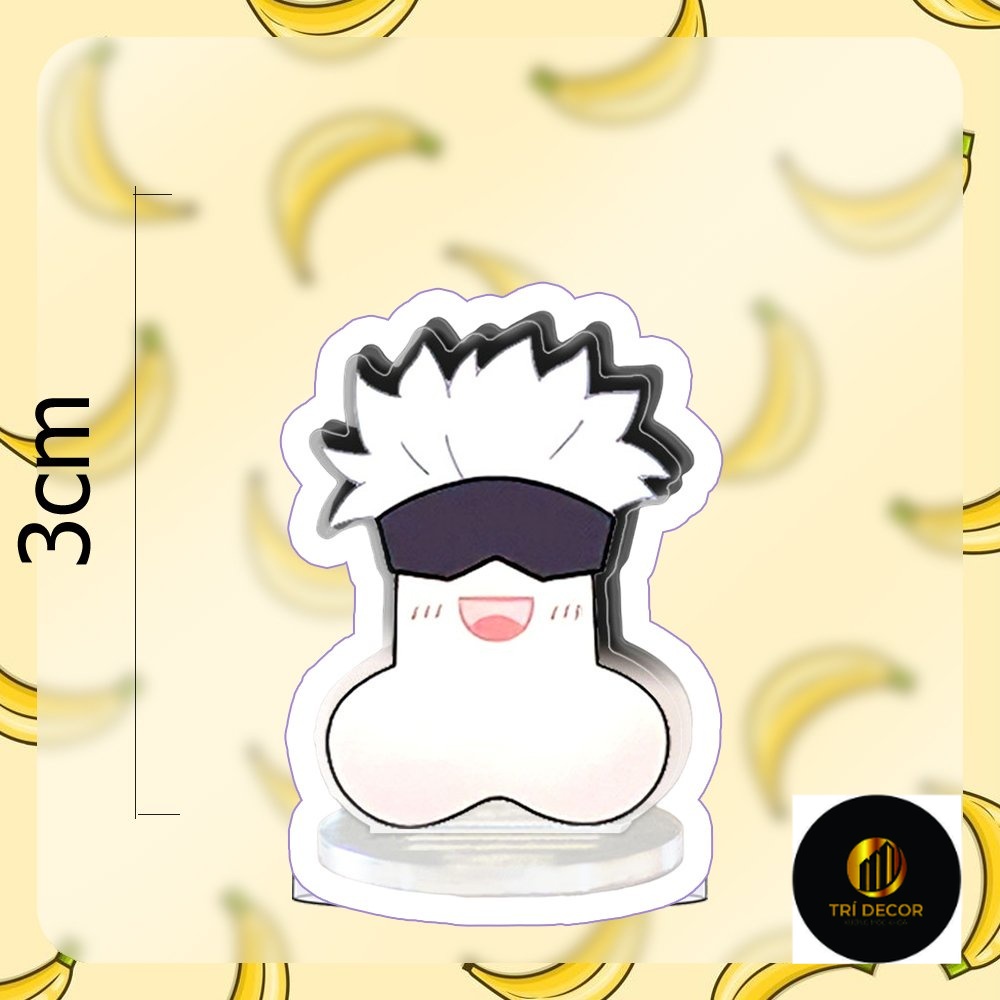 ( 3CM ) Mô hình Standee JUJUTSU KAISEN Chú thuật hồi chiến ver CIU CUTE ...