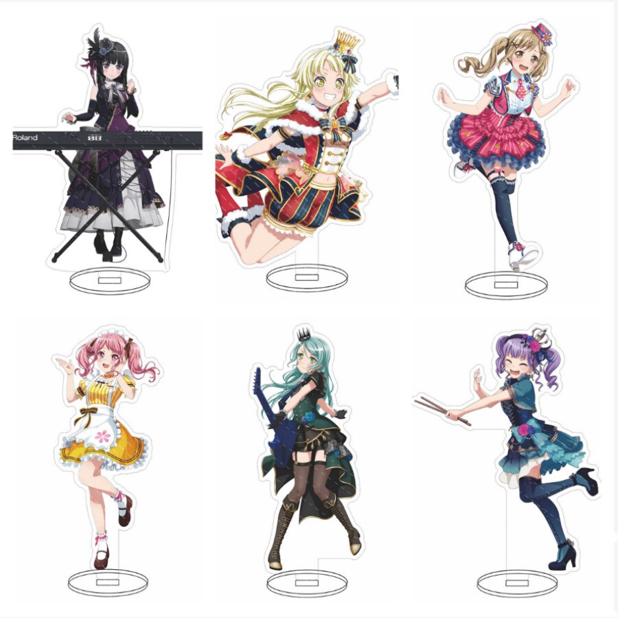 Mô hình Standee Hot Afterglow BanG Dream! Cute Anime Mitake Ran Uehara ...
