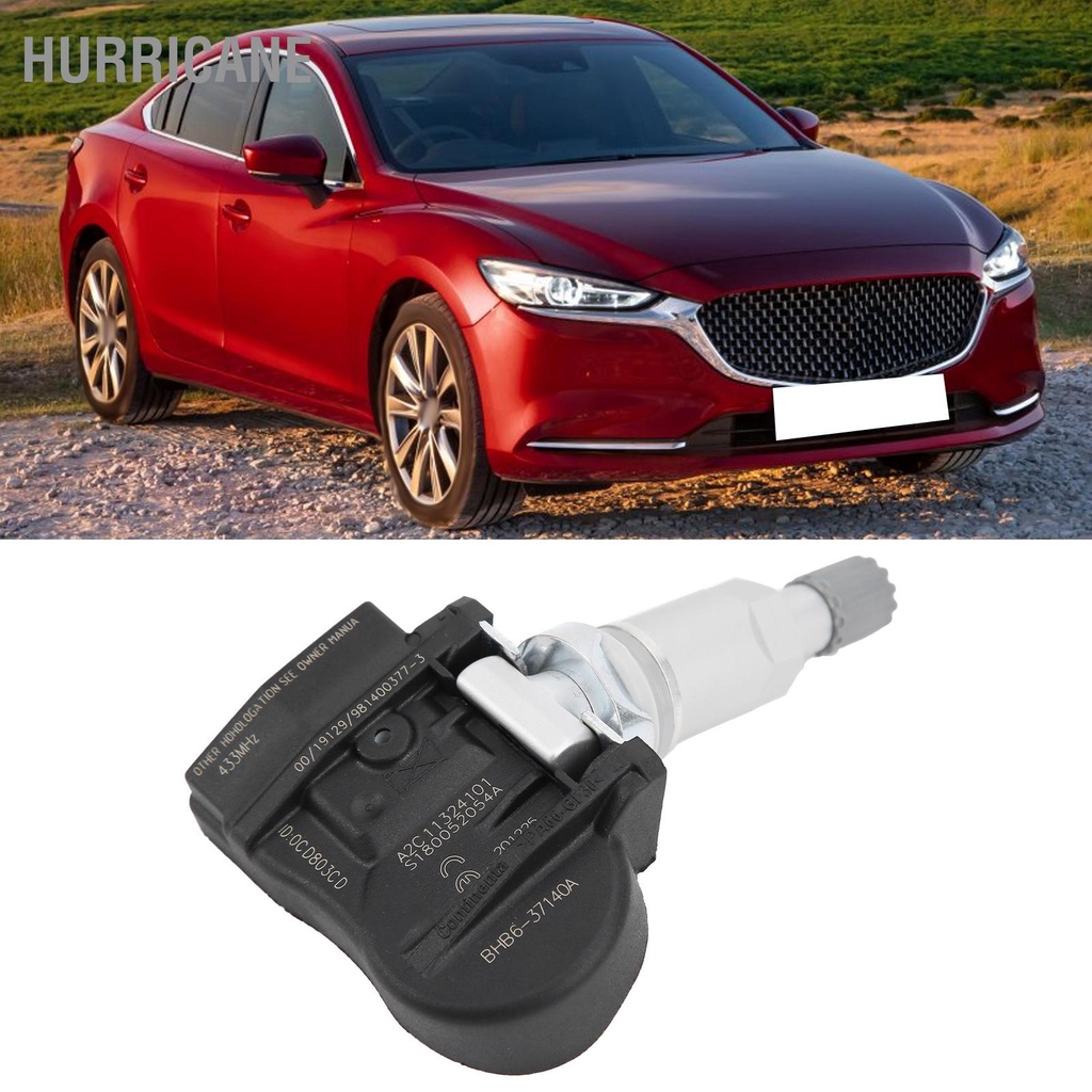 Hurricane 4 Cảm Biến Áp Suất Lốp TPMS BHB637140A Thay Thế Cho Xe Mazda ...